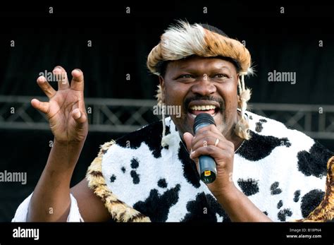 Albert Nyathi Performing Songs And Poetry At The Salibury Festival