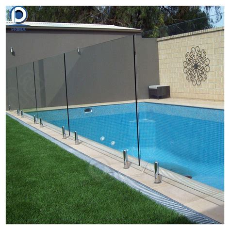 Prima Modern Design Aluminium Glass Railing Designs For Security