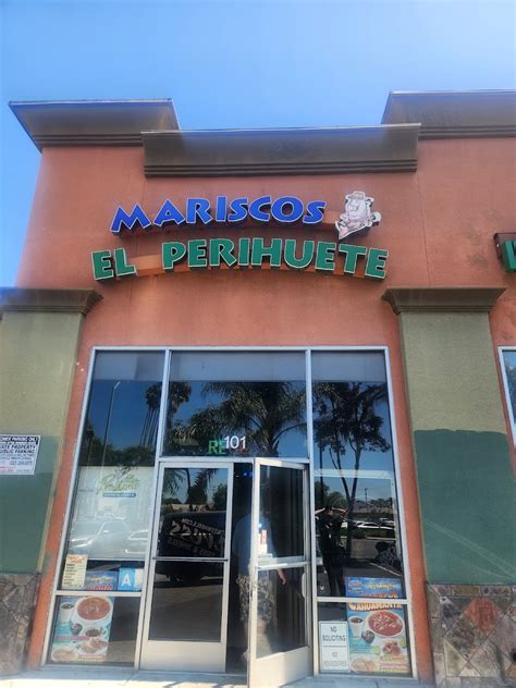 Mariscos El Perihuete Top Seafood Restaurant In Lynwood Ca