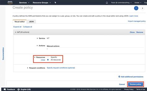 WiFi Micro Gateway Setup For AWS NCD Io