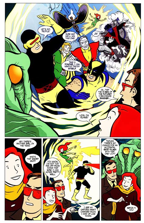 Read Online X Men First Class Finals Comic Issue 3