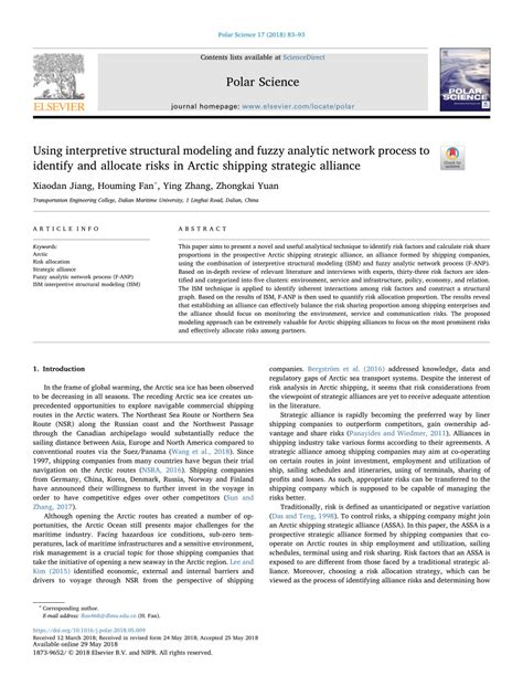 Pdf Using Interpretive Structural Modeling And Fuzzy Analytic Network Process To Identify And
