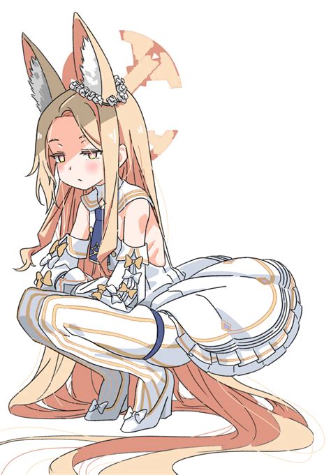 Seia Blue Archive Drawn By Kannana Danbooru