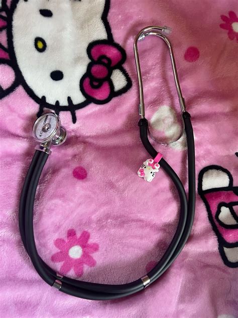 Cna Stethoscope Hellokittyaddict Hellokitty Hello Kitty Scrubs