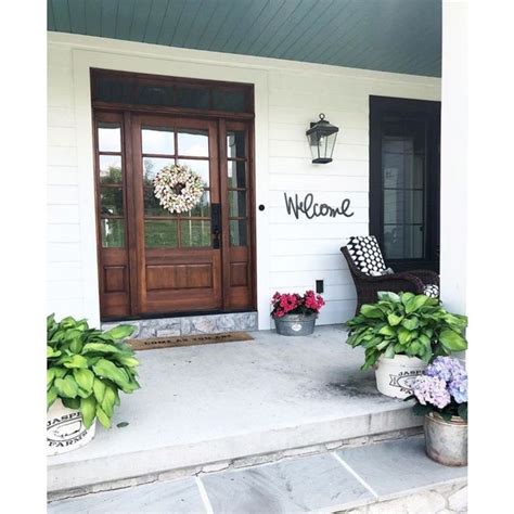 Home Interior Design ABC Homy House With Porch Porch Design Porch