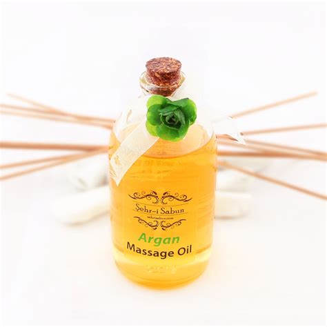 Argan Massage Oil