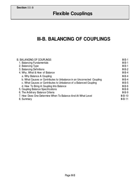 balancing of couplings pdf rotation around a fixed axis