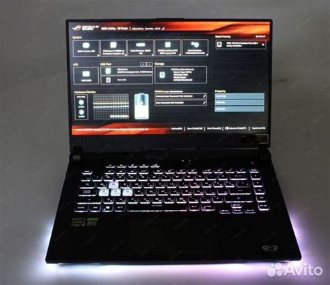 Игровой ноутбук Asus Rog Strix 3050ti купить в Королеве Электроника