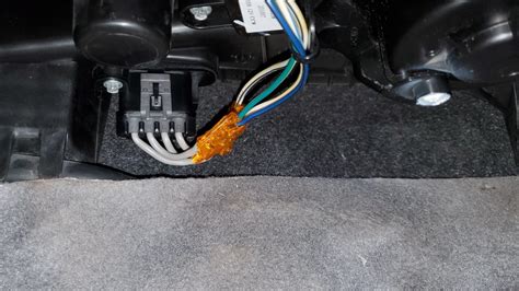 Replacing The Ac Heater Blower Motor Tacoma World