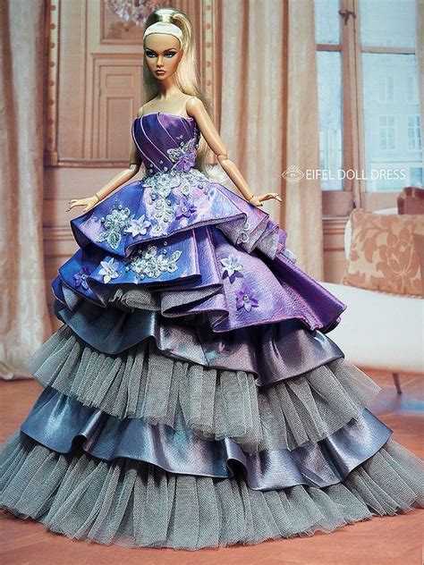 New Dress For Sell Efdd Barbie Dress Fashion Barbie Dress Doll Dress