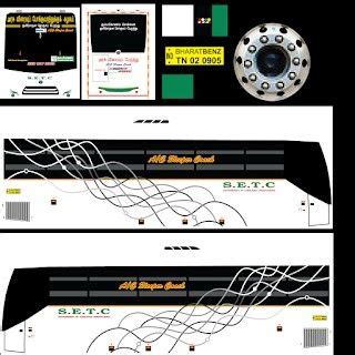 Setc Bus Livery Collection Bussid Livery Collection Part 1 Artofit