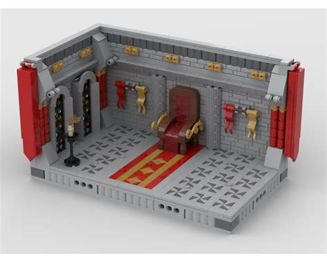 Lego Moc Throne Room