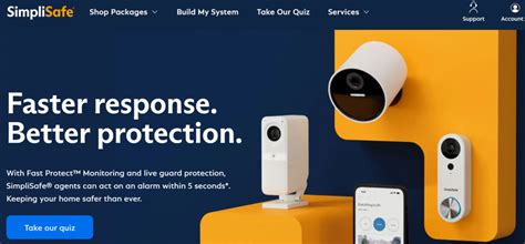 SimpliSafe Website Review How To Install Cameras For Increased Safety At Home DiziMedia