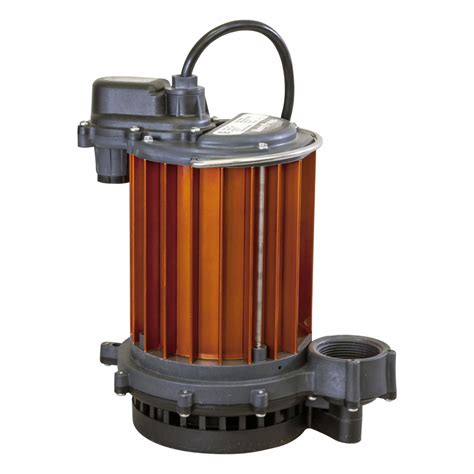 Liberty Pumps 13 Hp 230v Ac Submersible Sump Pump 856ey9230hv