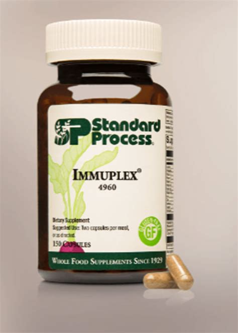 Standard Process Immuplex At Gerard Ortega Blog