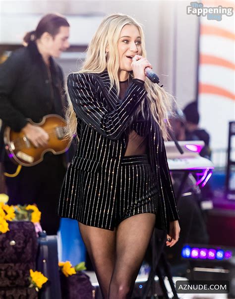 Kelsea Ballerini Sexy And Hot Performance At Nbcs Today Show Citi