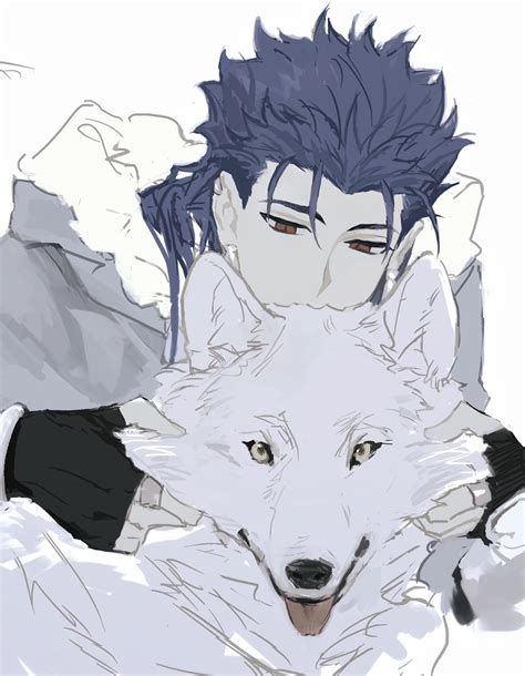 Cu Chulainn And Cu Chulainn Fate And More Drawn By E Ek S Danbooru