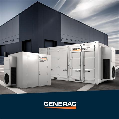 Generac Industrial Power On Linkedin Bess Energytechnology