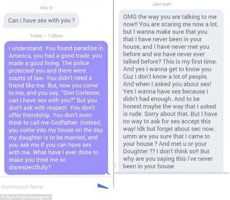 Womans Godfather Inspired Comeback Leaves Okcupid Man Baffled After He