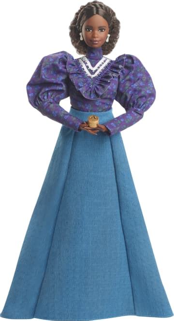 Madam Cj Walker Barbie Inspiring Women Doll Mattel