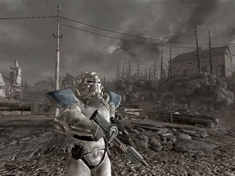 Lyons Pride T51b Power Armor At Fallout3 Nexus Mods And Community