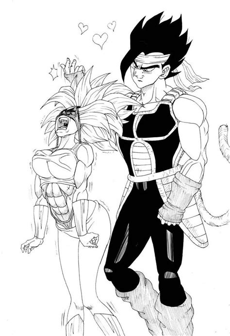 Gohan X Kefla By Scumbagvegito On Deviantart Dragon Ball Super