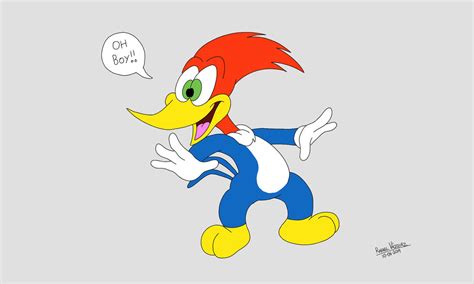 Woody Woodpecker Drawing 18 By Rafael Arts On Deviantart
