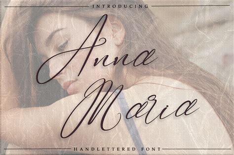 Maria In Cursive