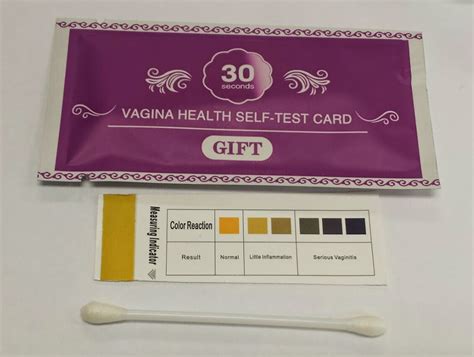 Vagina Health Test Kit Apa Bagaimana Dan Dimana SERI AISHAH BLOG
