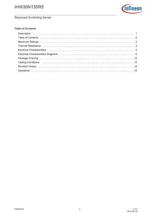 IHW30N160R2 Datasheet and Replacement, IGBT Equivalent Finder, Cross ...