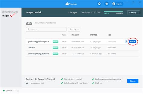 cara menginstall dan menggunakan docker kaggle python pada windows 10