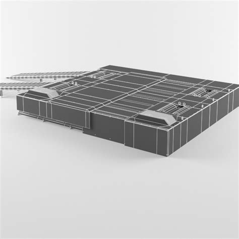 3d Modular Dynamometer Turbosquid 1376626