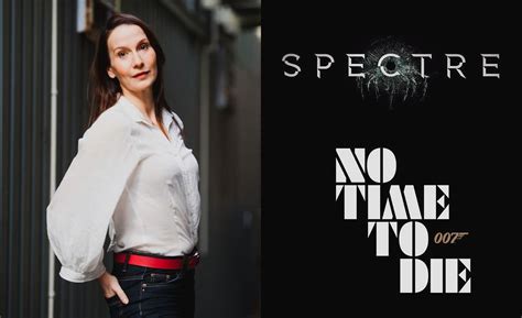 Interview Spectre And No Time To Die Actress Brigitte Millar Film Obsessive