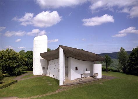 Le Corbusier S Ronchamp Chapel Is One Of His Most Important Buildings