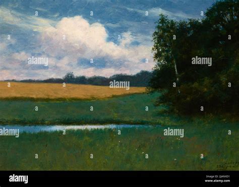 Dusk Witkiewicz Stanis AW 1851 1915 Stock Photo Alamy