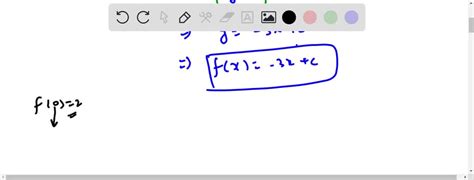 solved identify a function that has the given characteristics then