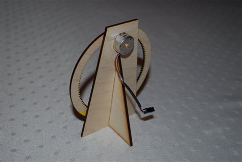 Laser Cut Gear Clock With Chronodot 8 Steps With Pictures