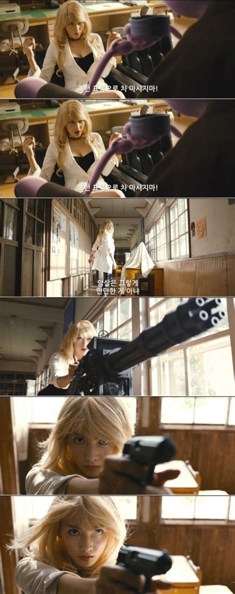 강지영 일본 영화 ‘암살교실서 파격 노출 연기 열연 ‘예고보니헉｜스포츠동아