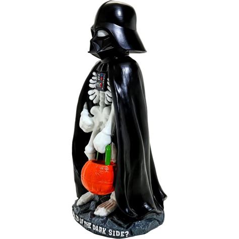 Darth Vader Skeleton Garden Statue GeekAlerts