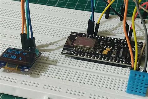 Log Data Into Mysql Database Using Nodemcu Development Board