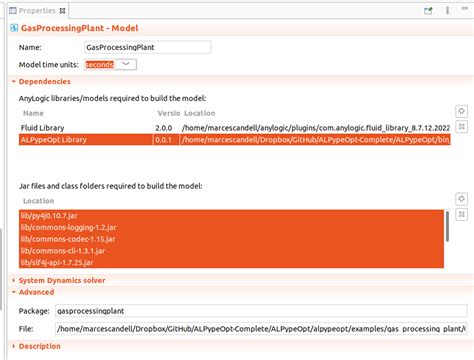 The Anylogic Connector Alpypeopt Documentation