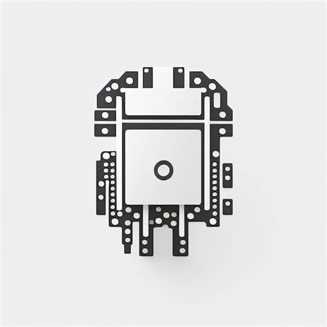 Premium Ai Image Ai Concept With Microprocessors And Robot Chips Ai