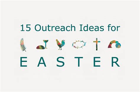 15 Church Outreach Ideas For Easter Umc Outreach Tips United