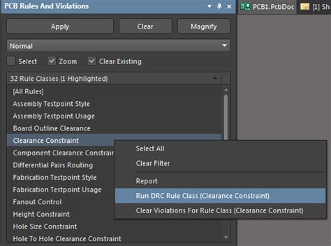 Running A Design Rule Check Drc Altium App Startpage