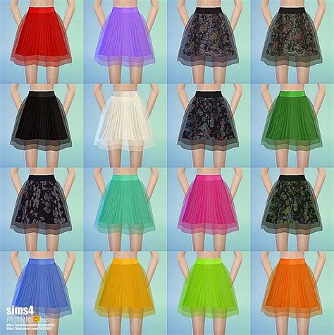 Skirts Sims 4 Nexus Page 2