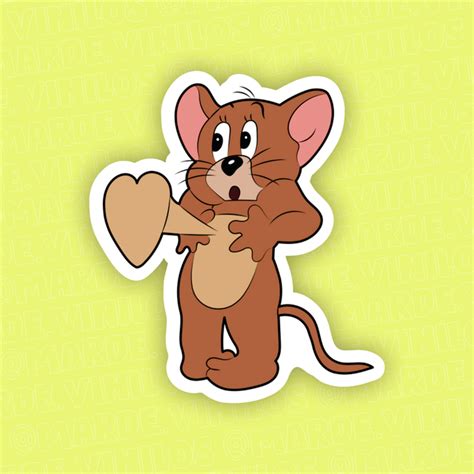 Sticker Jerry Comprar En Mar De Vinilos