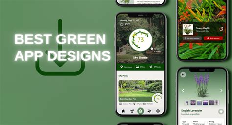 8 Green App Designs That Make Sustainability Chic And Stylish Designrush