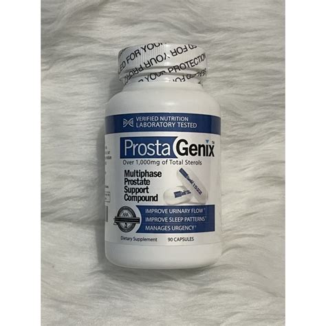 ProstaGenix Multiphase Prostate Supplement 90capsules Made In USA