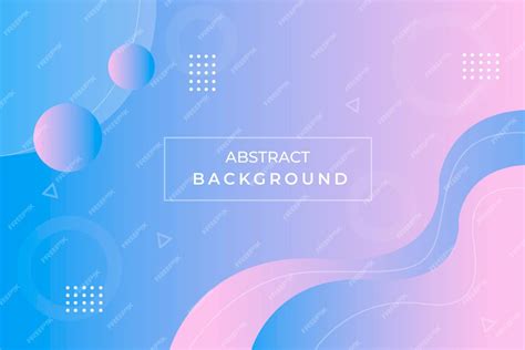 Premium Vector Gradient Fluid Abstract Background