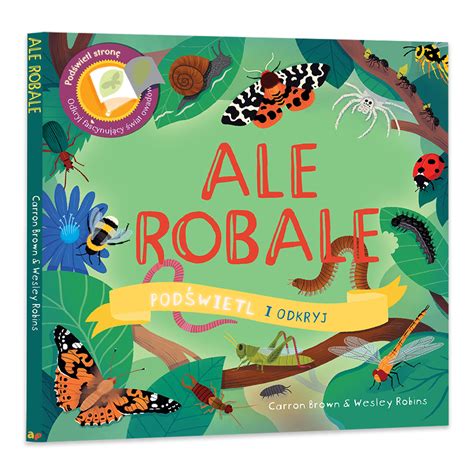 Ale Robale Podświetl I Odkryj Carron Brown Księgarnia Natuli